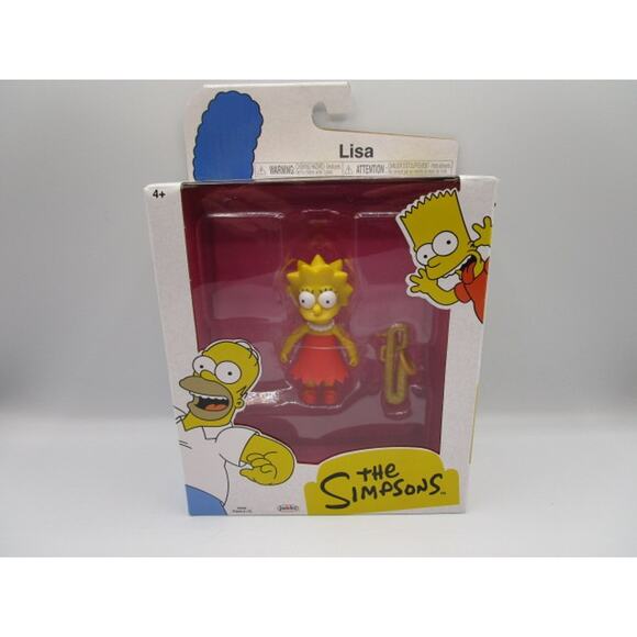 Jakks Pacific | Toys | The Simpsons Lisa Simpson With Saxophone Figure ...